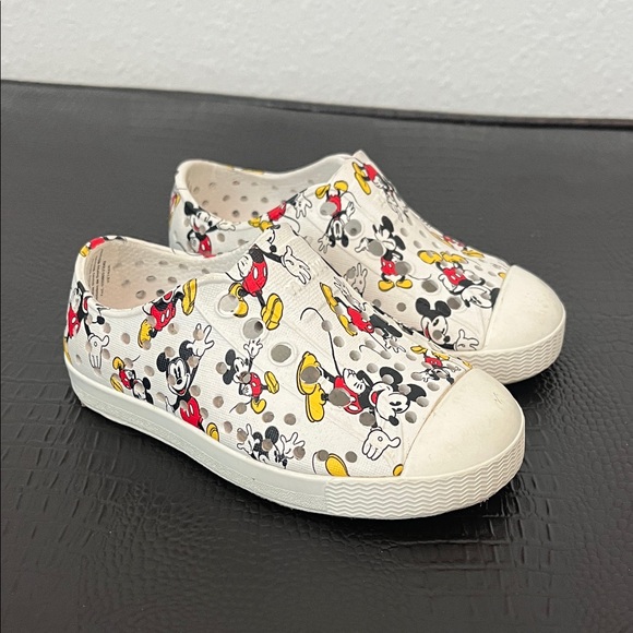 Disney | Shoes | Native Disney Mickey Mouse Kids Slip On Shoes | Poshmark